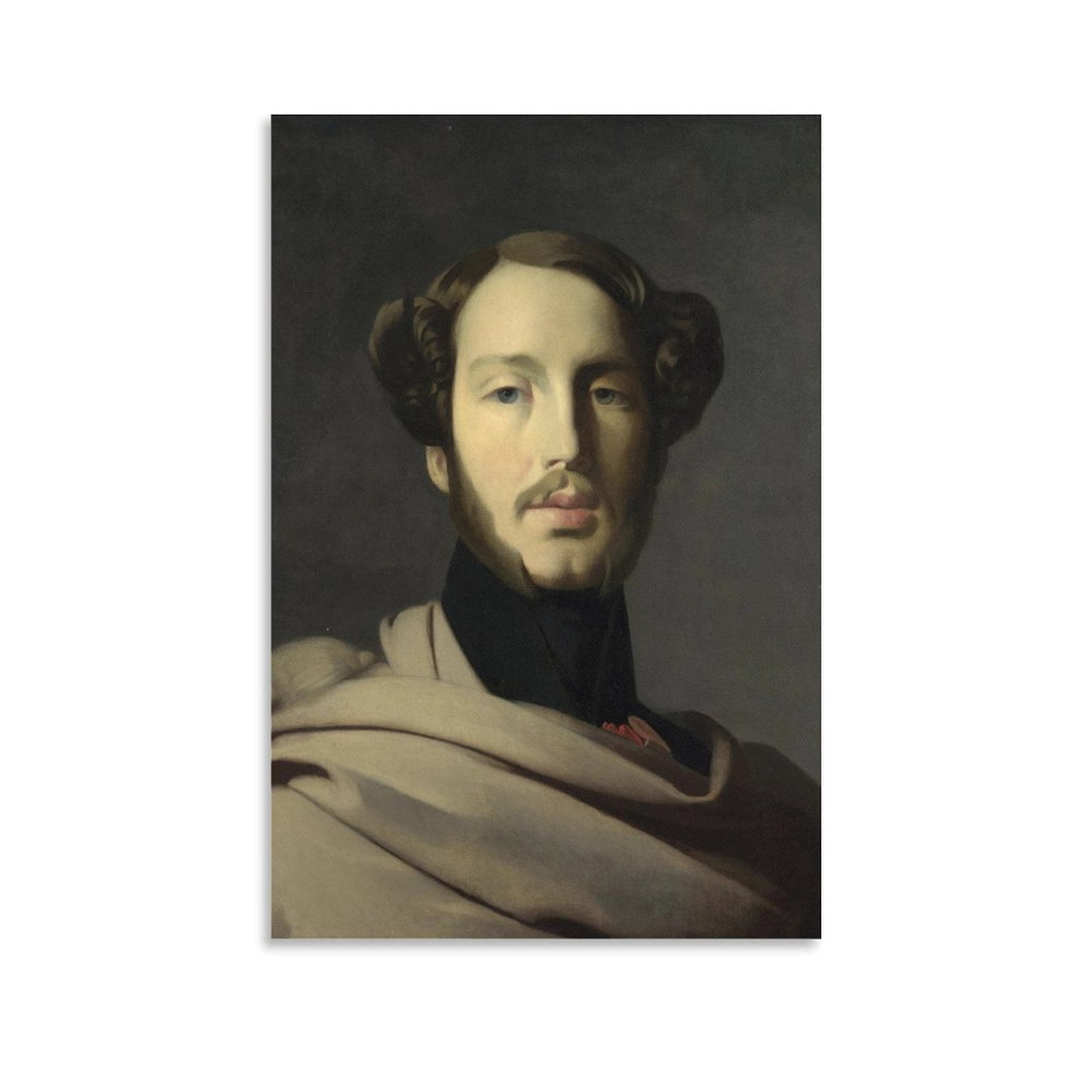 Jean Auguste Dominique Ingres Print Painting (76) Gifts Canvas Painting ...