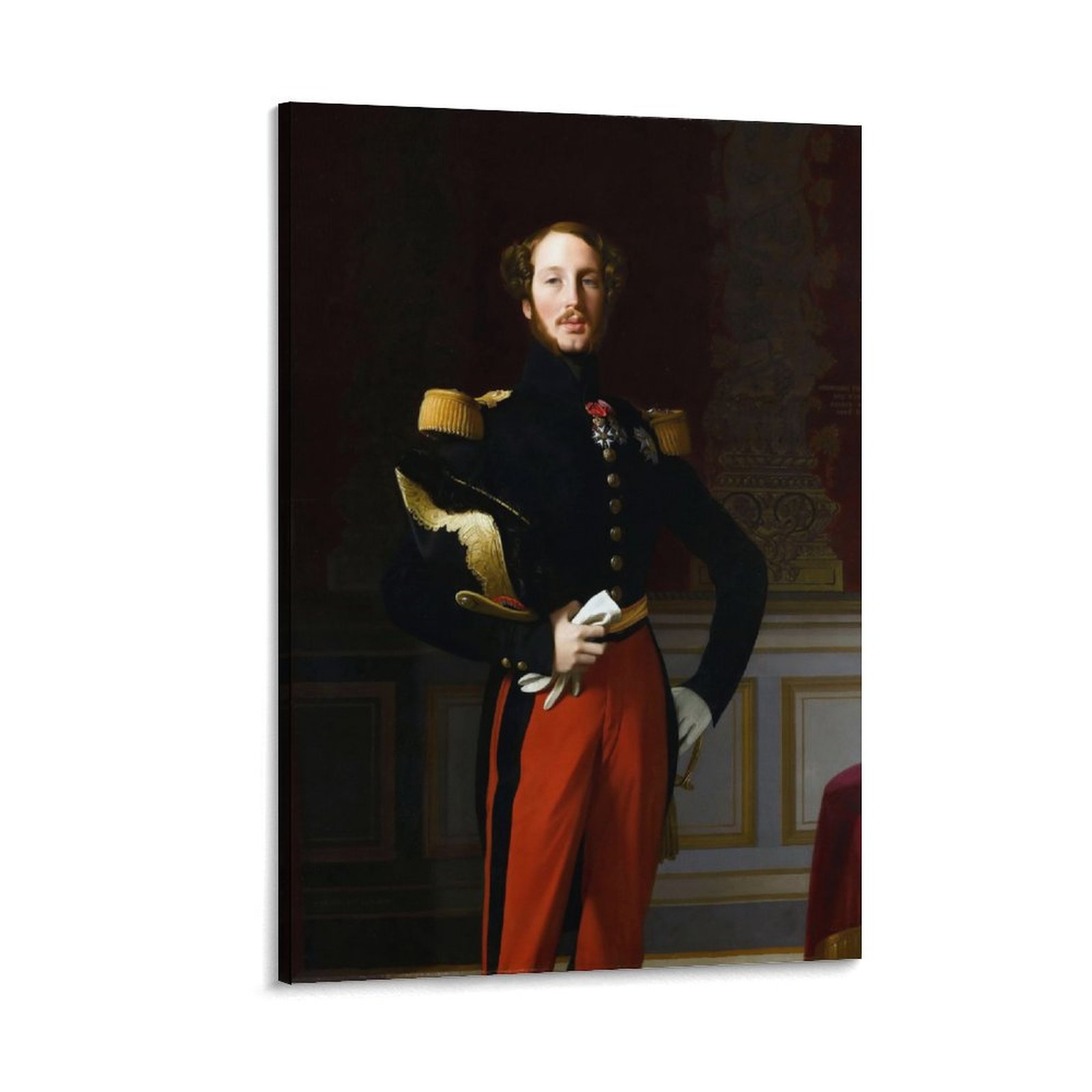 Jean Auguste Dominique Ingres Print Painting (77) Posters Wall Art ...