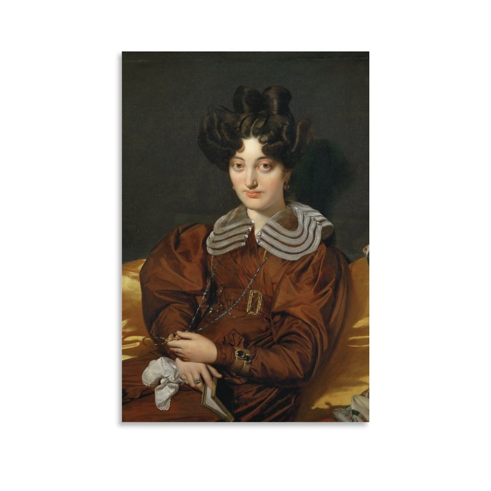 Jean Auguste Dominique Ingres Print Painting (78) Home Decor Poster ...