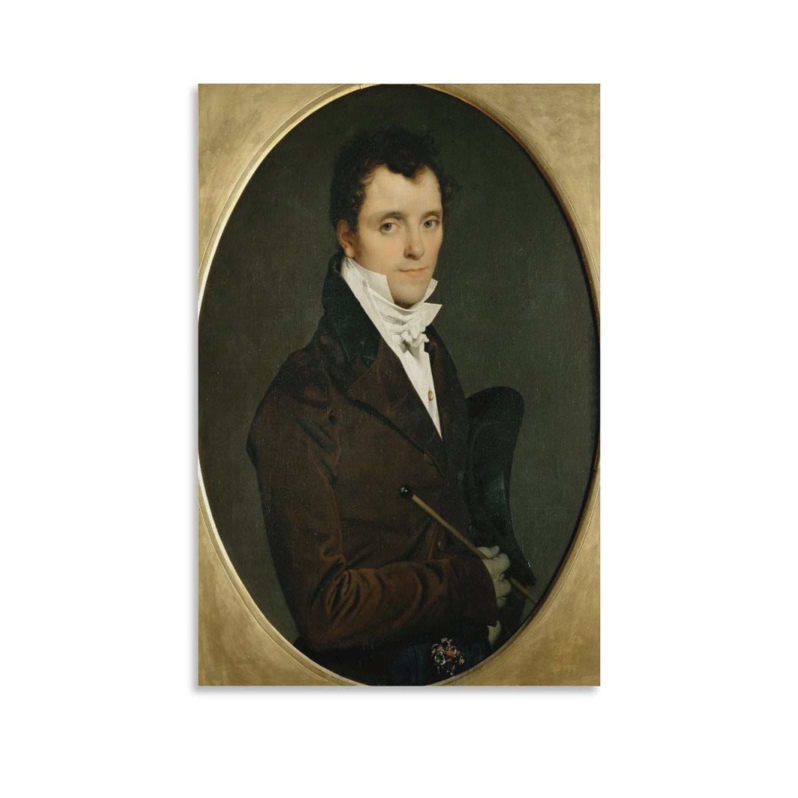 Jean Auguste Dominique Ingres Print Painting (79) Canvas Wall Art ...