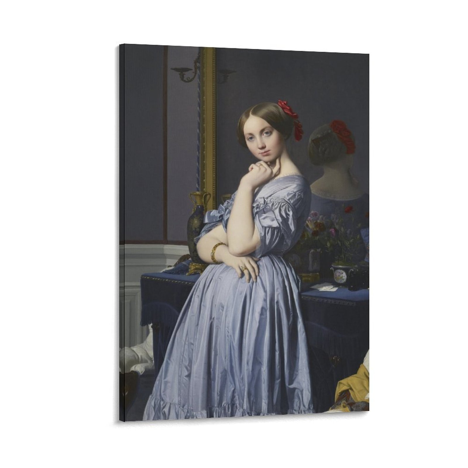 Jean Auguste Dominique Ingres Print Painting (8) Picture Print Wall Art ...
