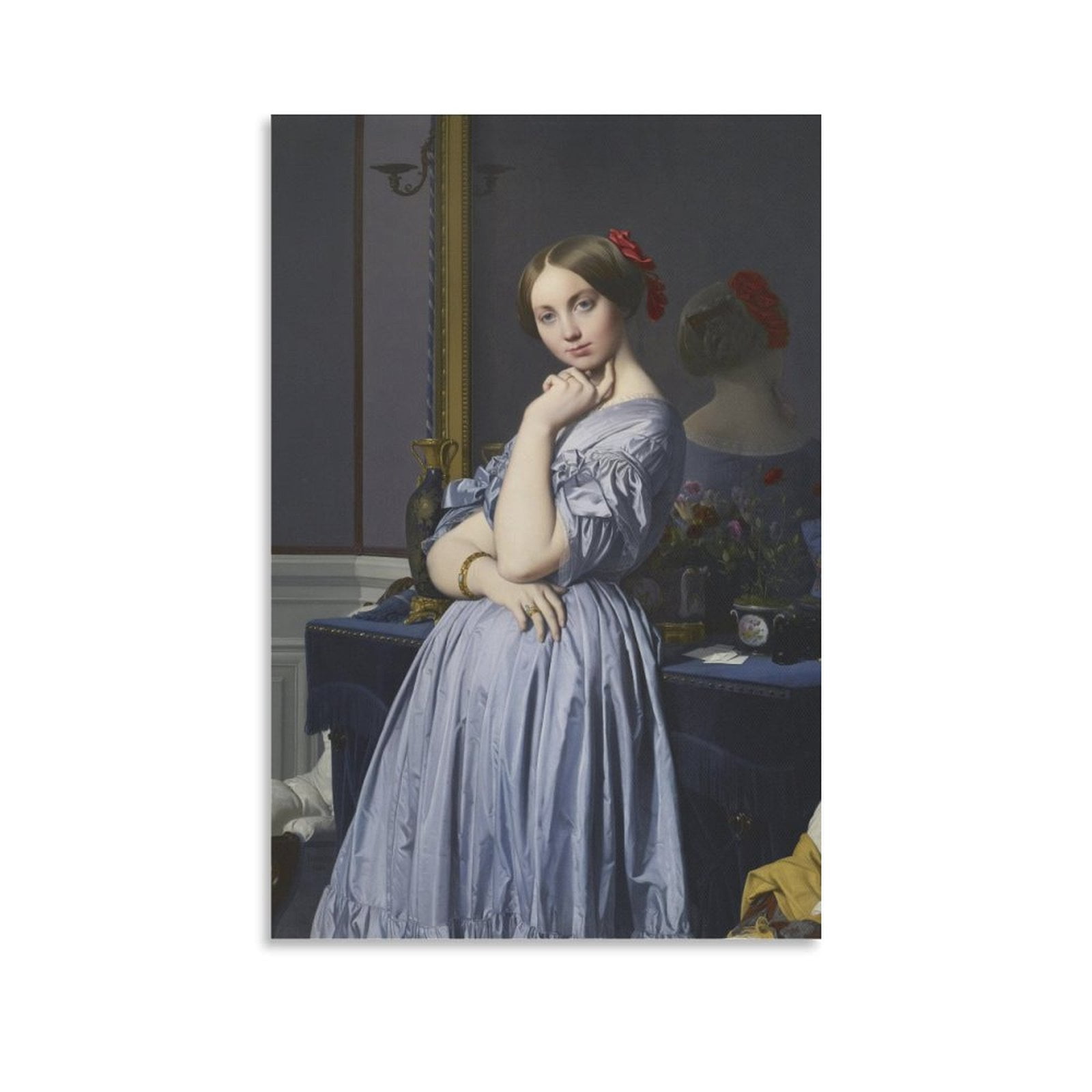 Jean Auguste Dominique Ingres Print Painting (8) Room Aesthetic Poster ...
