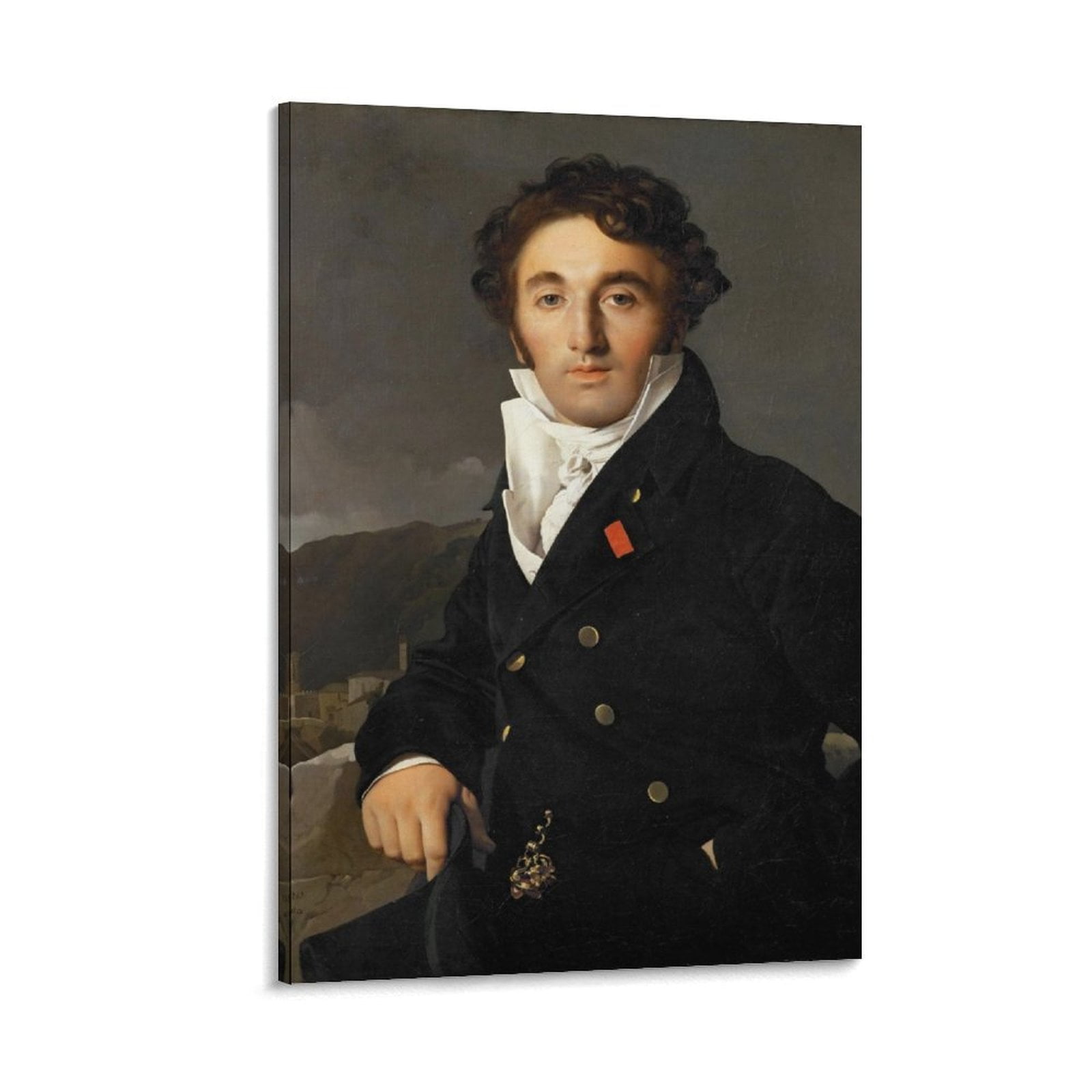 Jean Auguste Dominique Ingres Print Painting (81) Room Aesthetic Poster ...