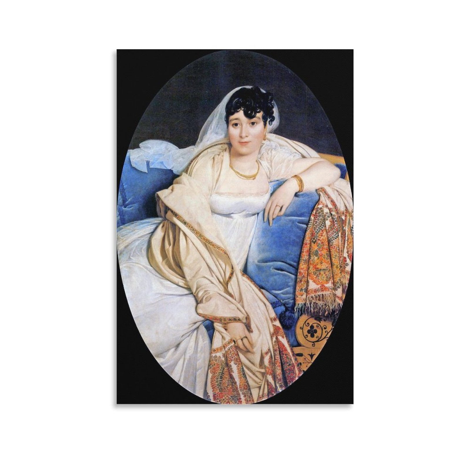 Jean Auguste Dominique Ingres Print Painting (83) Posters Wall Art ...