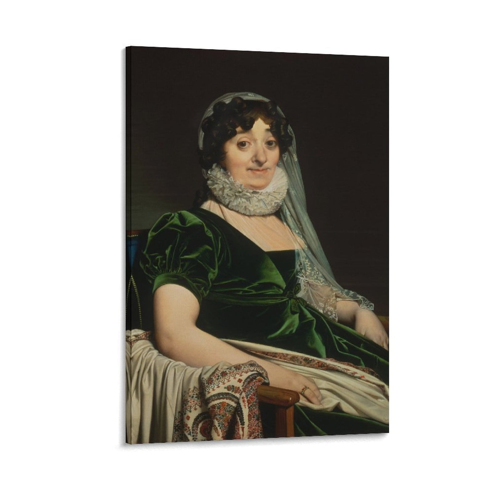 Jean Auguste Dominique Ingres Print Painting (9) Poster Cool Artworks ...