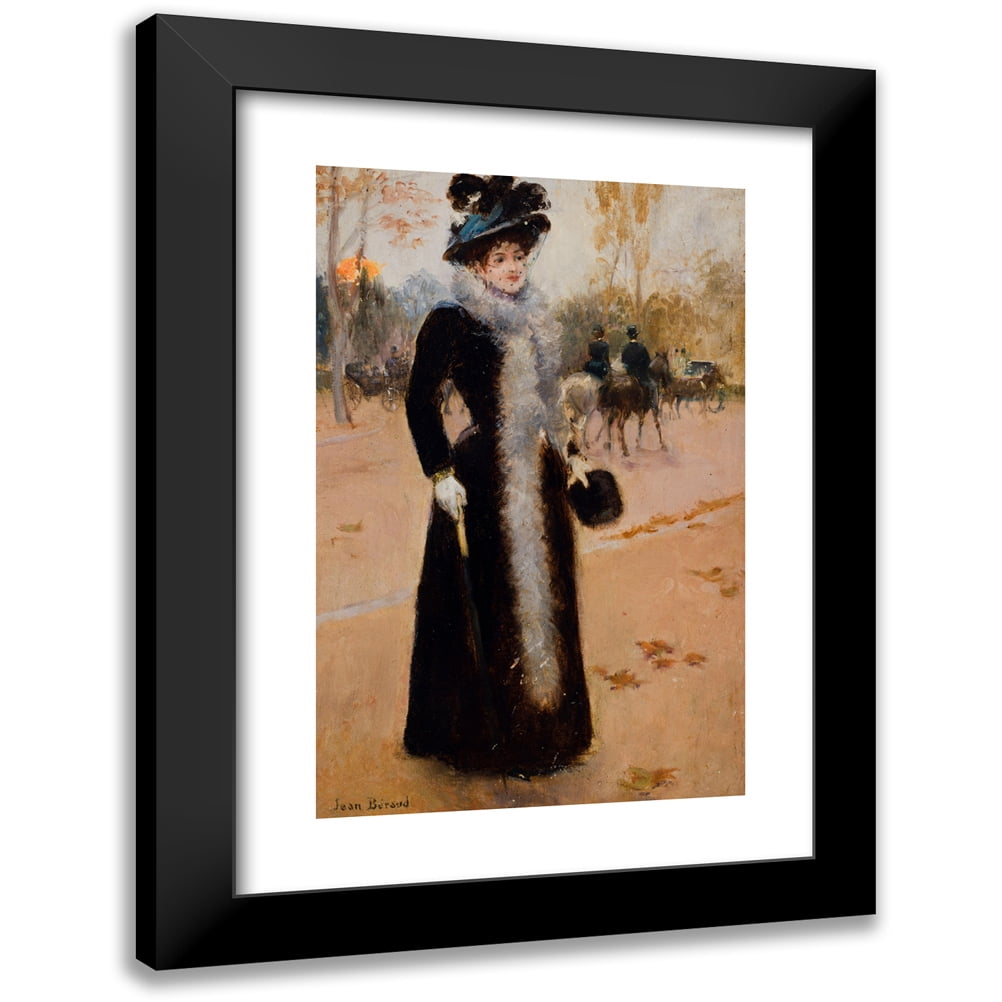 Jean Béraud 11x14 Black Modern Framed Museum Art Print Titled ...