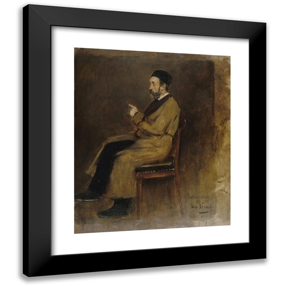 Jean Béraud 12x14 Black Modern Framed Museum Art Print Titled ...