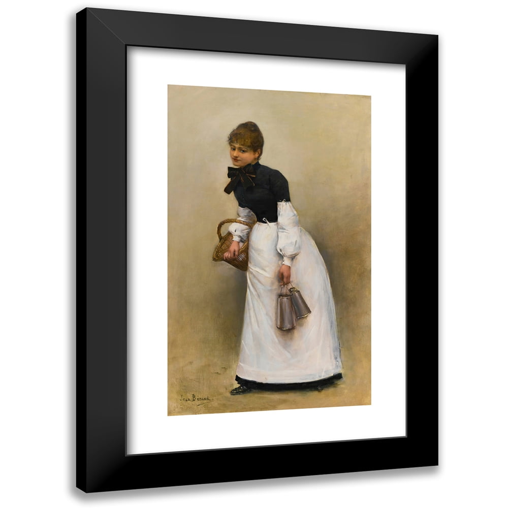 Jean Béraud 12x18 Black Modern Framed Museum Art Print Titled - The ...