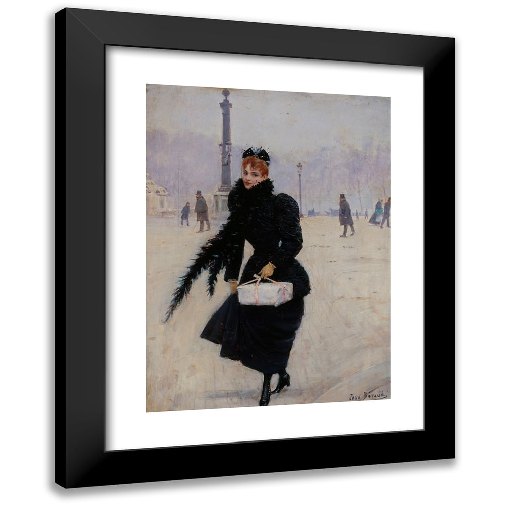 Jean Béraud 14x18 Black Modern Framed Museum Art Print Titled ...