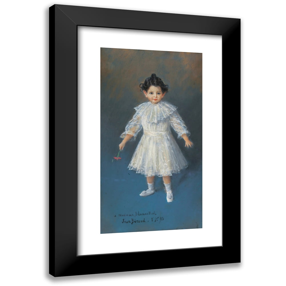 Jean Béraud 14x24 Black Modern Framed Museum Art Print Titled ...