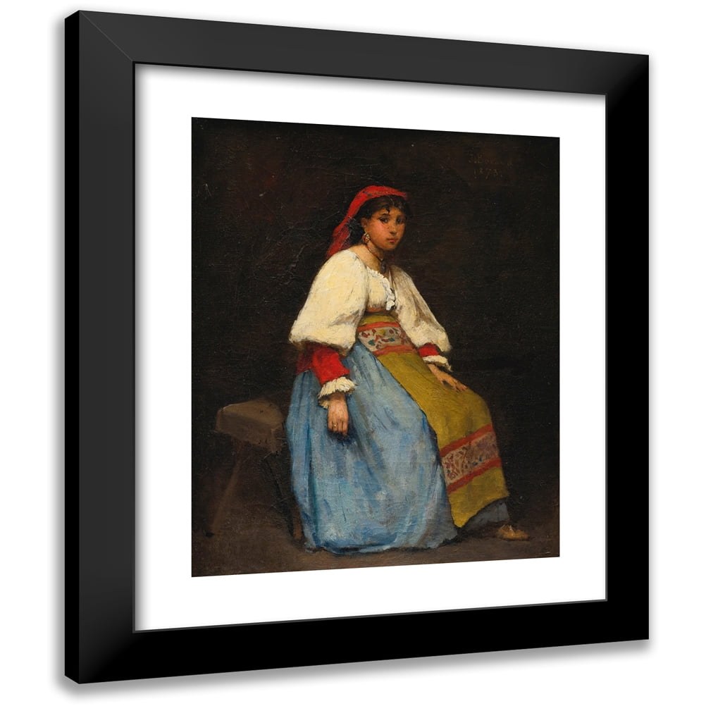 Jean Béraud 15x18 Black Modern Framed Museum Art Print Titled - Italian ...