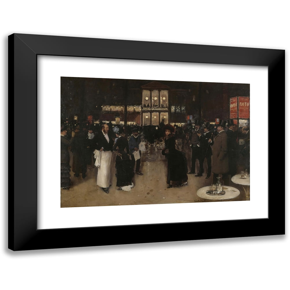 Jean Béraud 18x14 Black Modern Framed Museum Art Print Titled ...