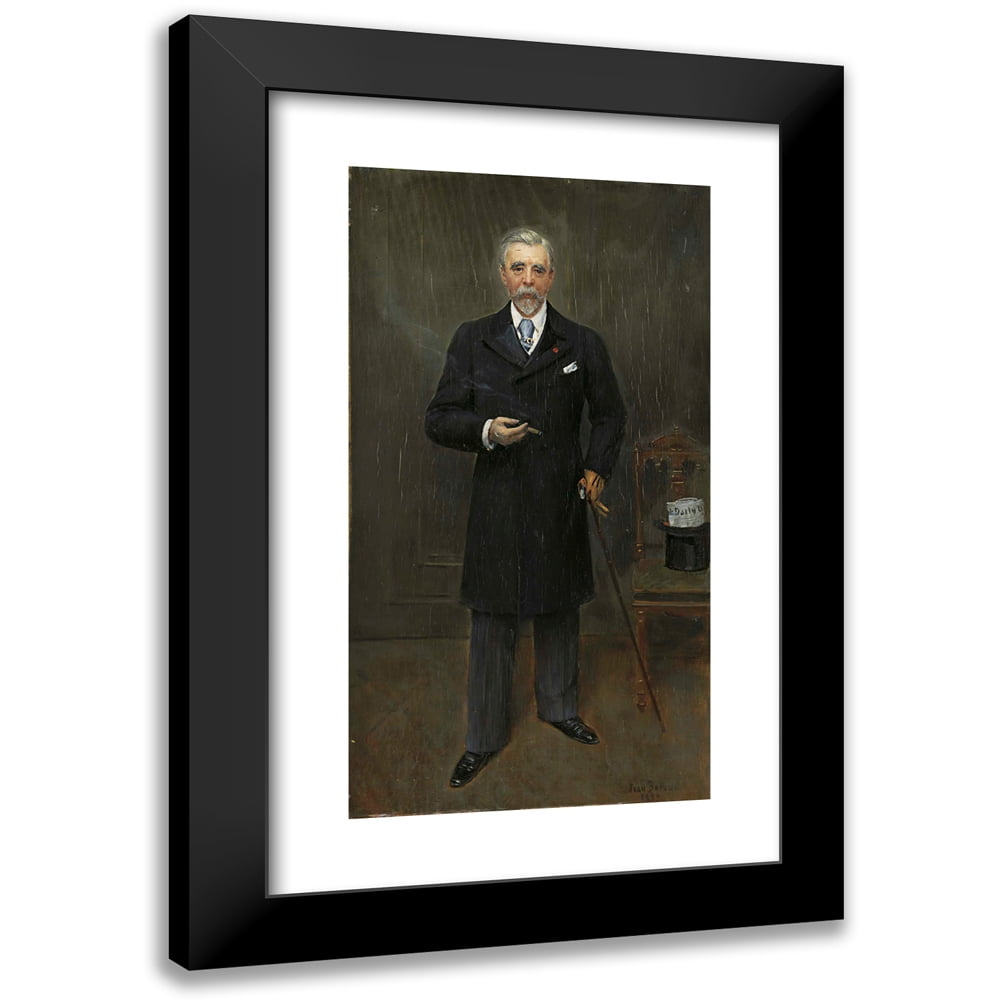 Jean Béraud 9x14 Black Modern Framed Museum Art Print Titled - Portrait ...