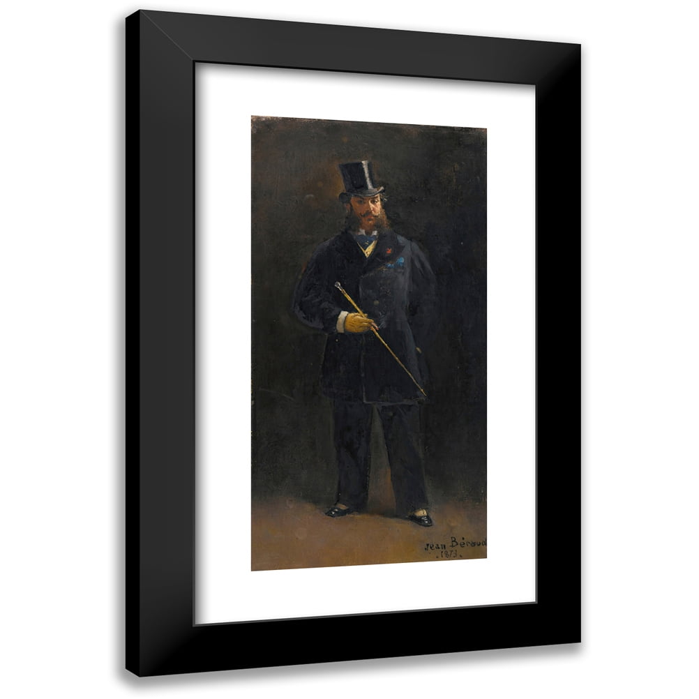 Jean Béraud 9x14 Black Modern Framed Museum Art Print Titled - The ...
