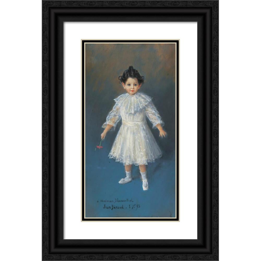 Jean Béraud 9x14 Black Ornate Wood Framed Double Matted Museum Art ...