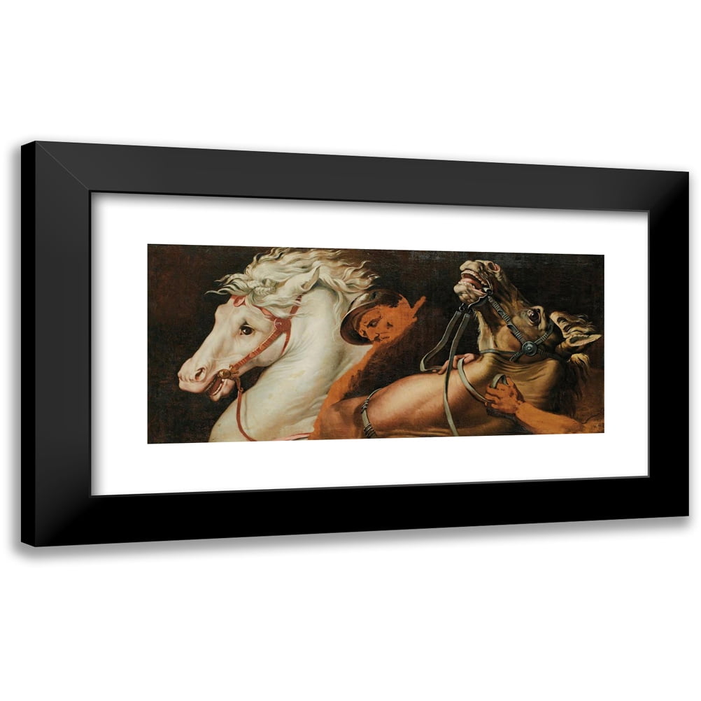 Jean-Baptiste Auguste Vinchon 18x10 Black Modern Framed Museum Art ...