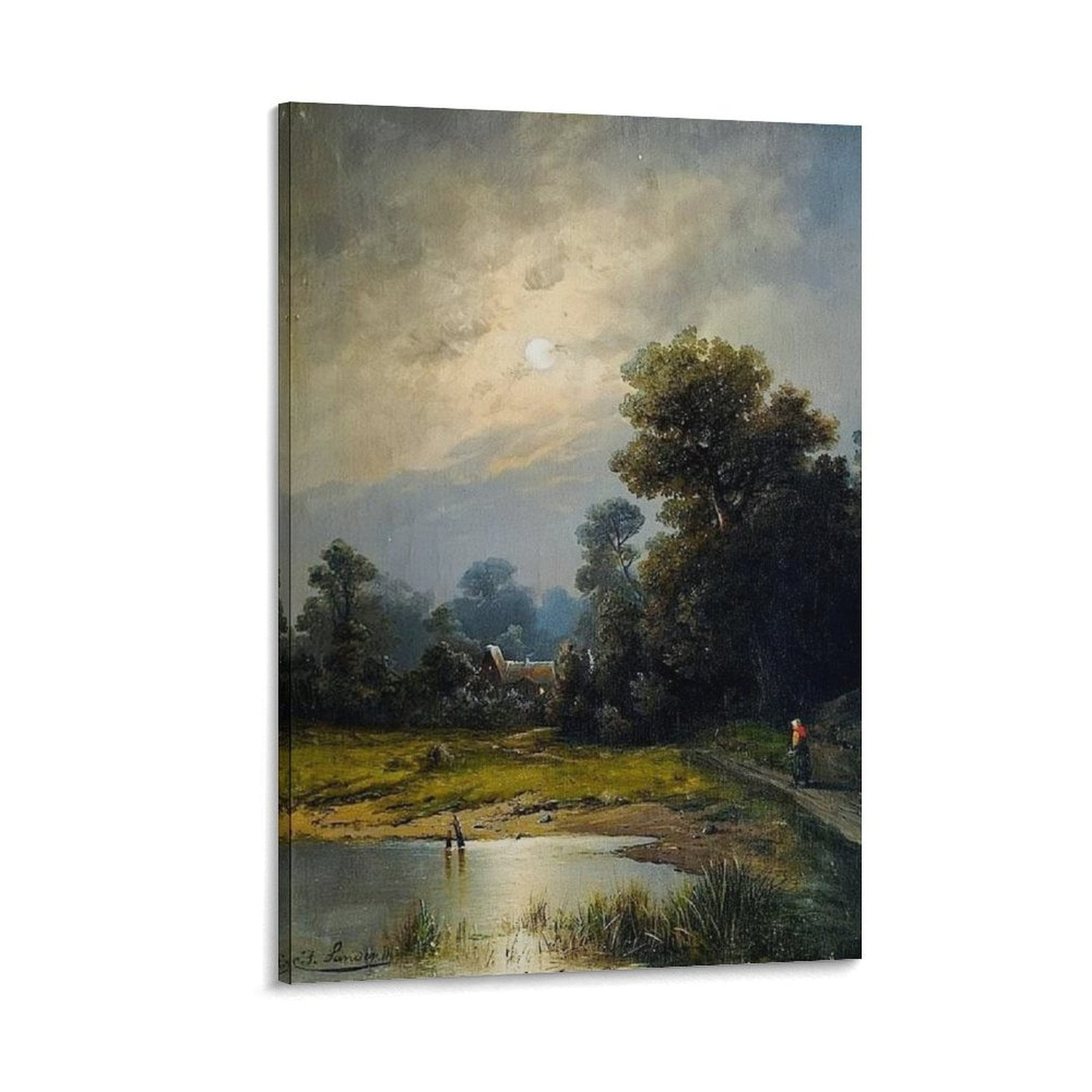 Jean-Baptiste-Camille Corot Vintage Art Prints Poster (22) Artworks ...