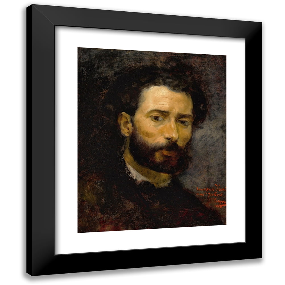 Jean-Baptiste Carpeaux 12x14 Black Modern Framed Museum Art Print ...