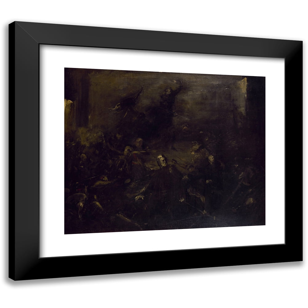 Jean-Baptiste Carpeaux 17x15 Black Modern Framed Museum Art Print ...