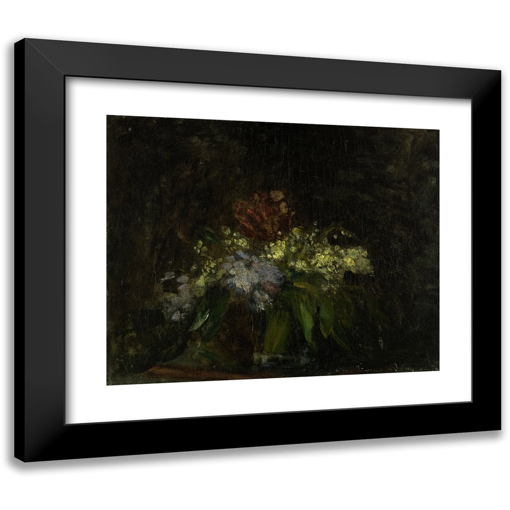 Jean-Baptiste Carpeaux 24x20 Black Modern Framed Museum Art Print ...