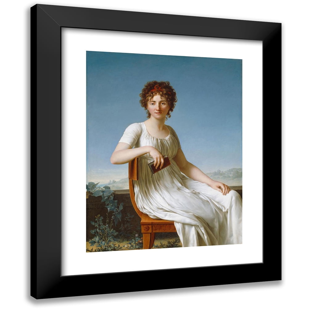 Jean-Baptiste-François Desoria 12x14 Black Modern Framed Museum Art ...