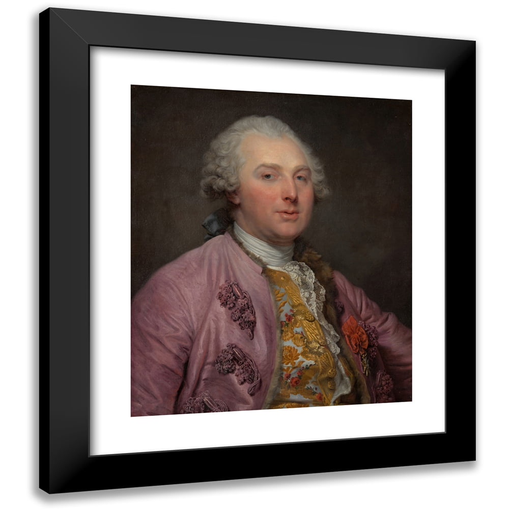 Jean-Baptiste Greuze 12x14 Black Modern Framed Museum Art Print Titled ...