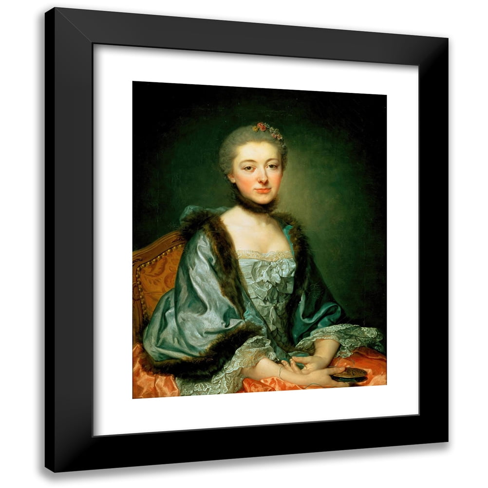 Jean-Baptiste Greuze 12x14 Black Modern Framed Museum Art Print Titled ...