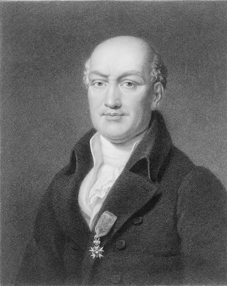 Jean-Baptiste-Joseph Delambre (1749-1822) French Astronomer And ...