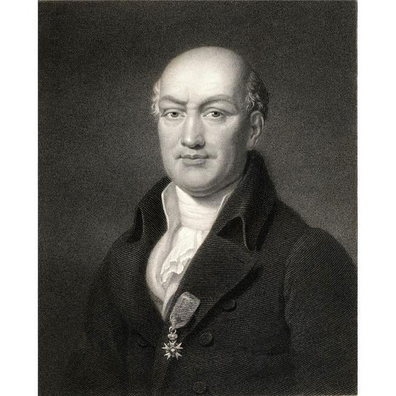 Jean Baptiste Joseph Delambre1749-1822 French Astronomer From The Book ...