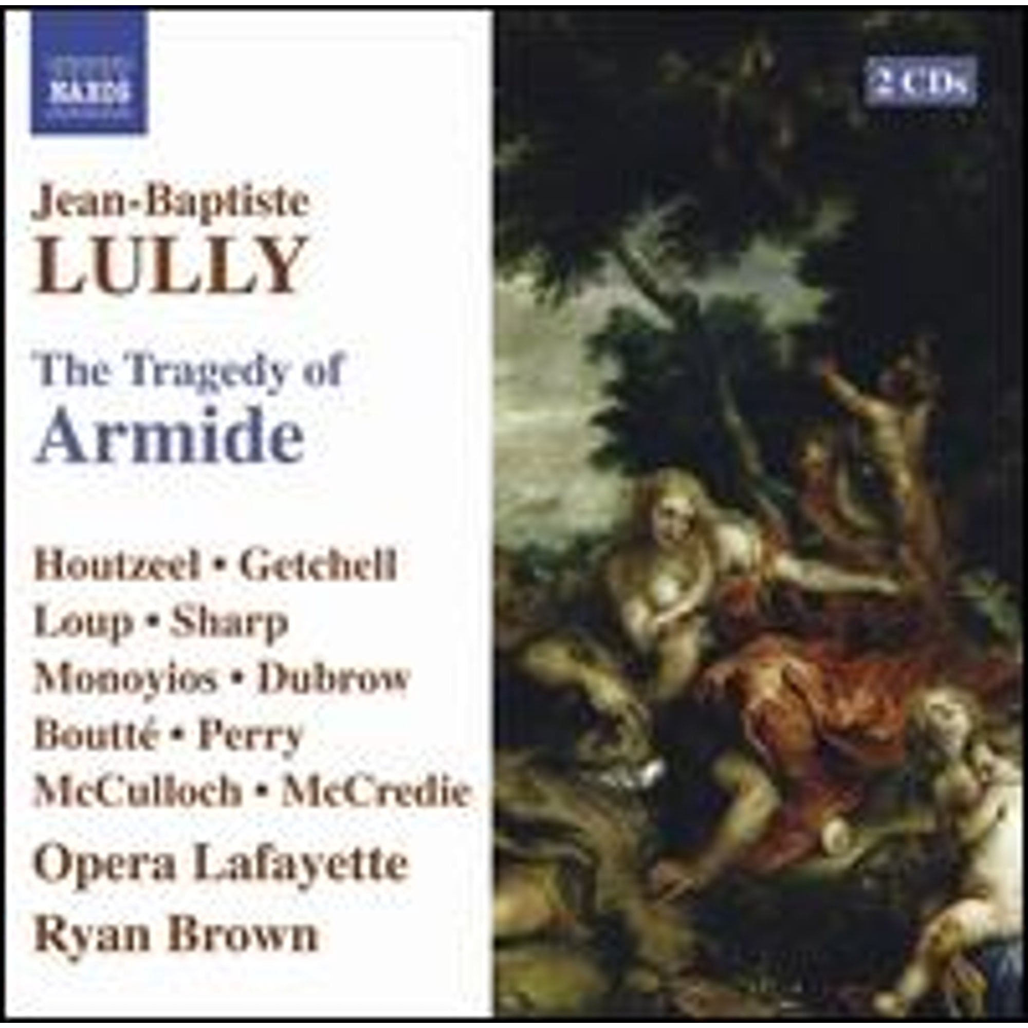 Pre-Owned Jean-Baptiste Lully: The Tragedy of Armide (CD 0730099020978 ...
