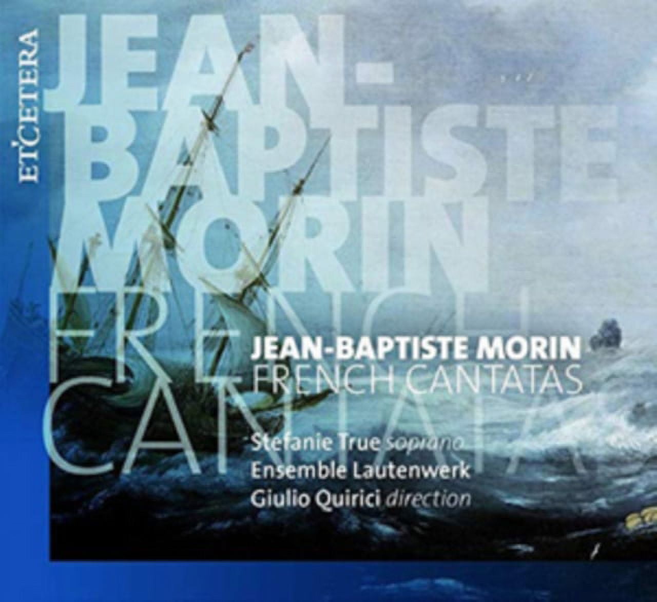 Jean-Baptiste Morin: French Cantata - Walmart.com