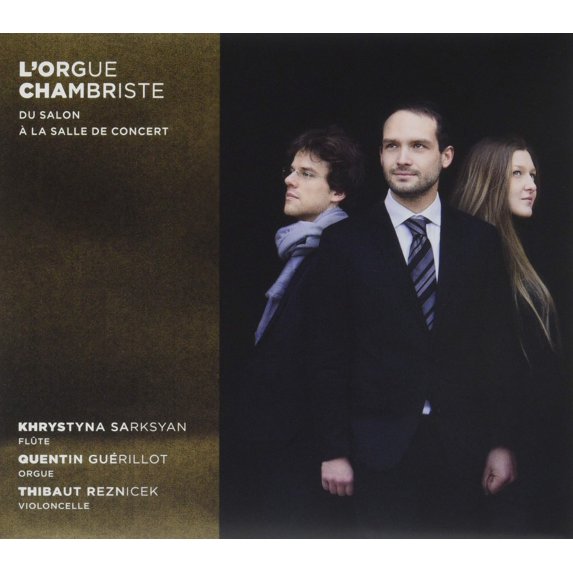 Marcel Dupre Quentin Guerillot Khrystyna Sarksya - Lorgue Chambriste ...