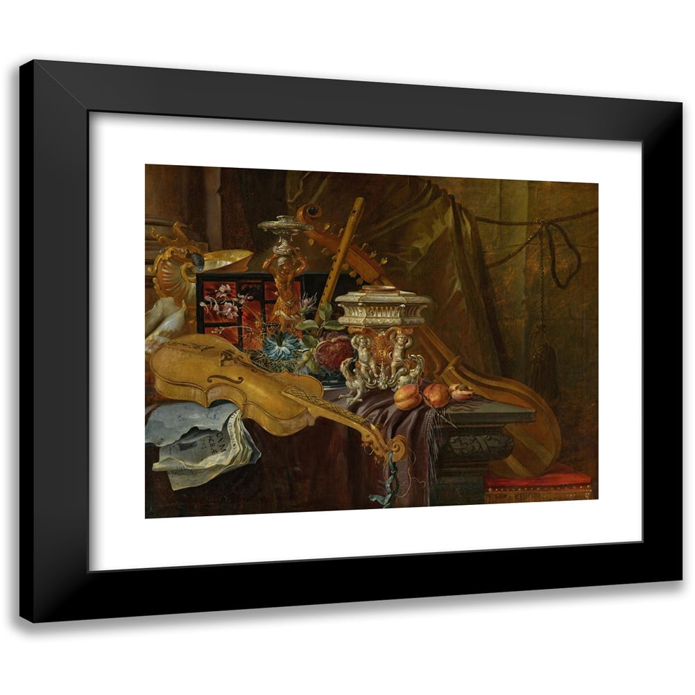 Jean-Baptiste van Moerkercke 24x20 Black Modern Framed Museum Art Print ...
