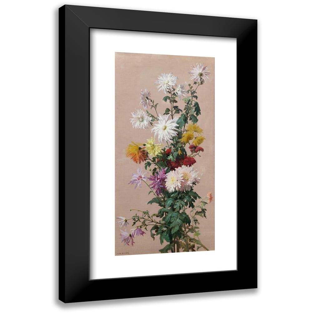 Jean Benner 10x18 Black Modern Framed Museum Art Print Titled - Still ...