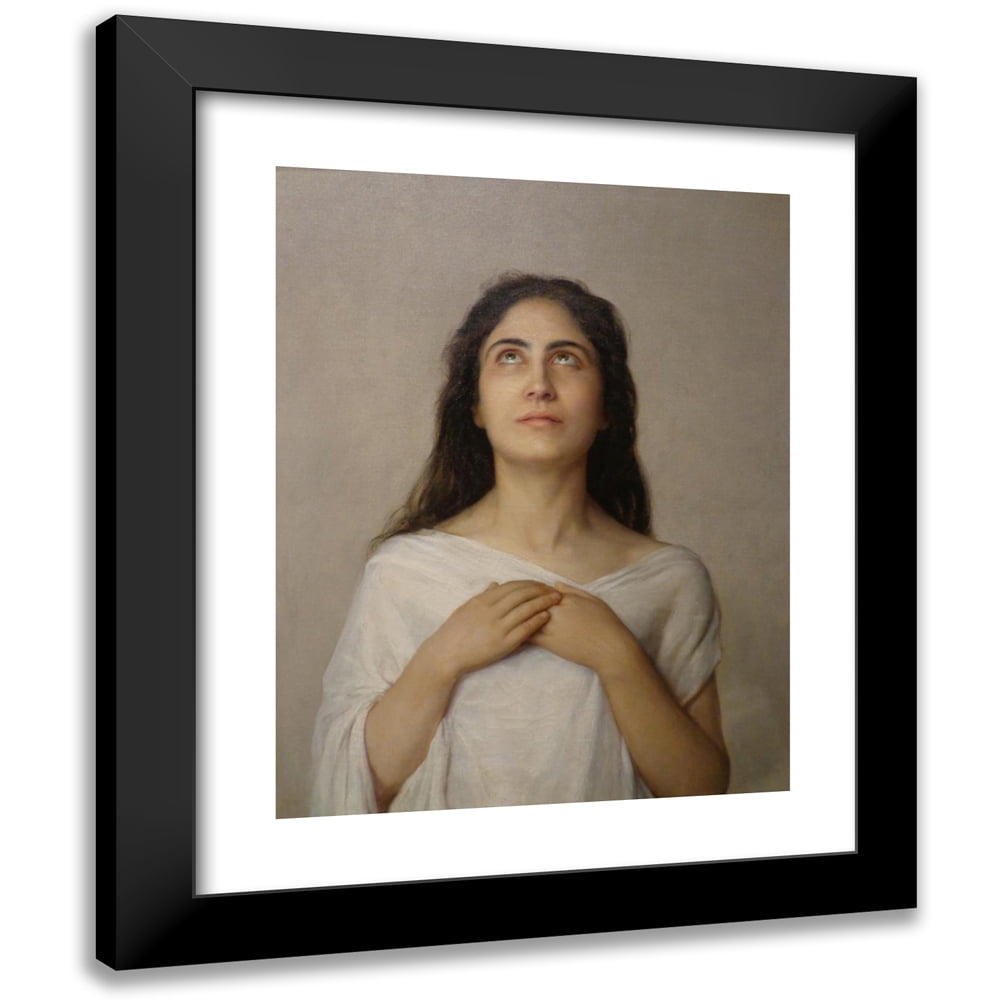 Jean Benner 15x18 Black Modern Framed Museum Art Print Titled - Ecstasy ...