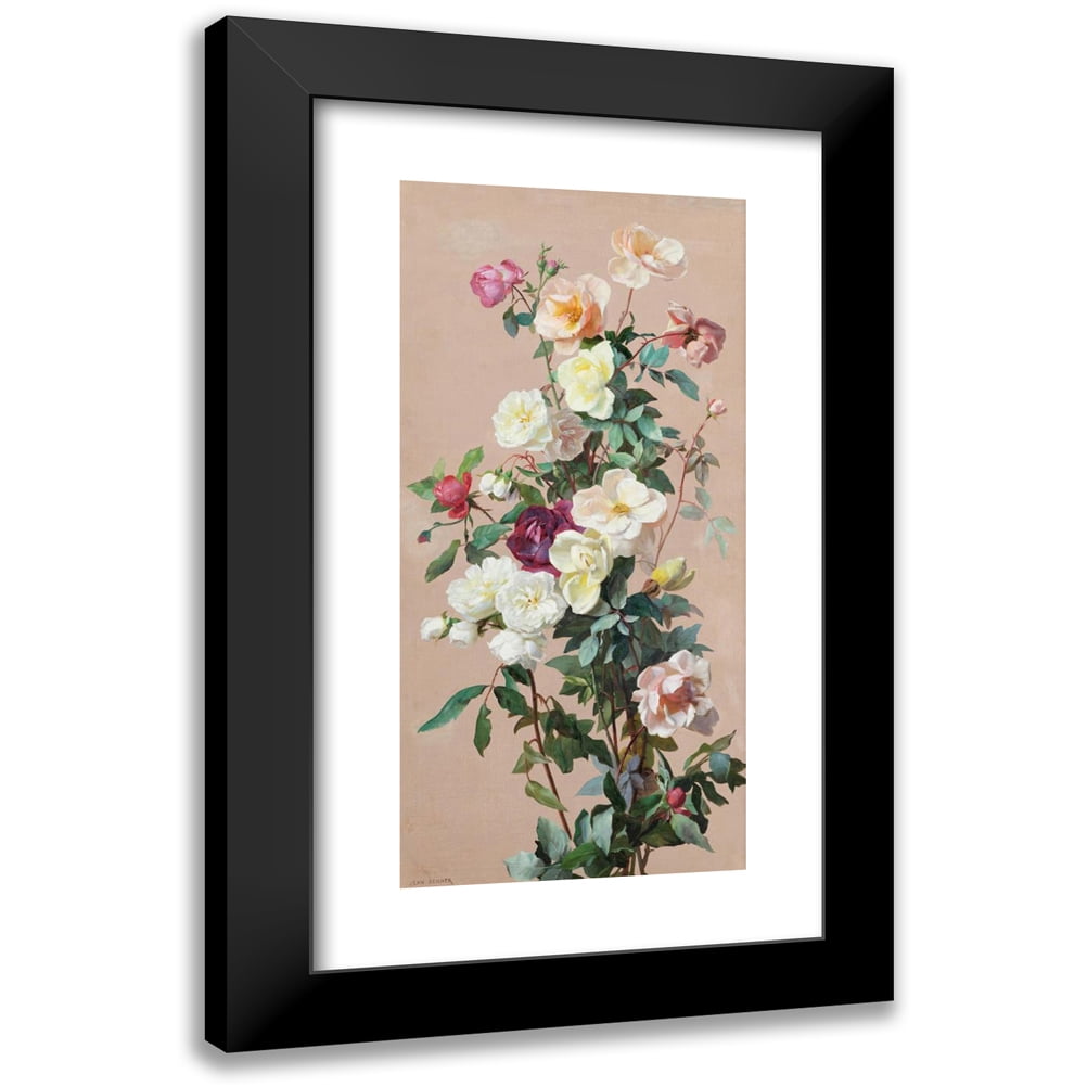 Jean Benner 8x14 Black Modern Framed Museum Art Print Titled - Still ...