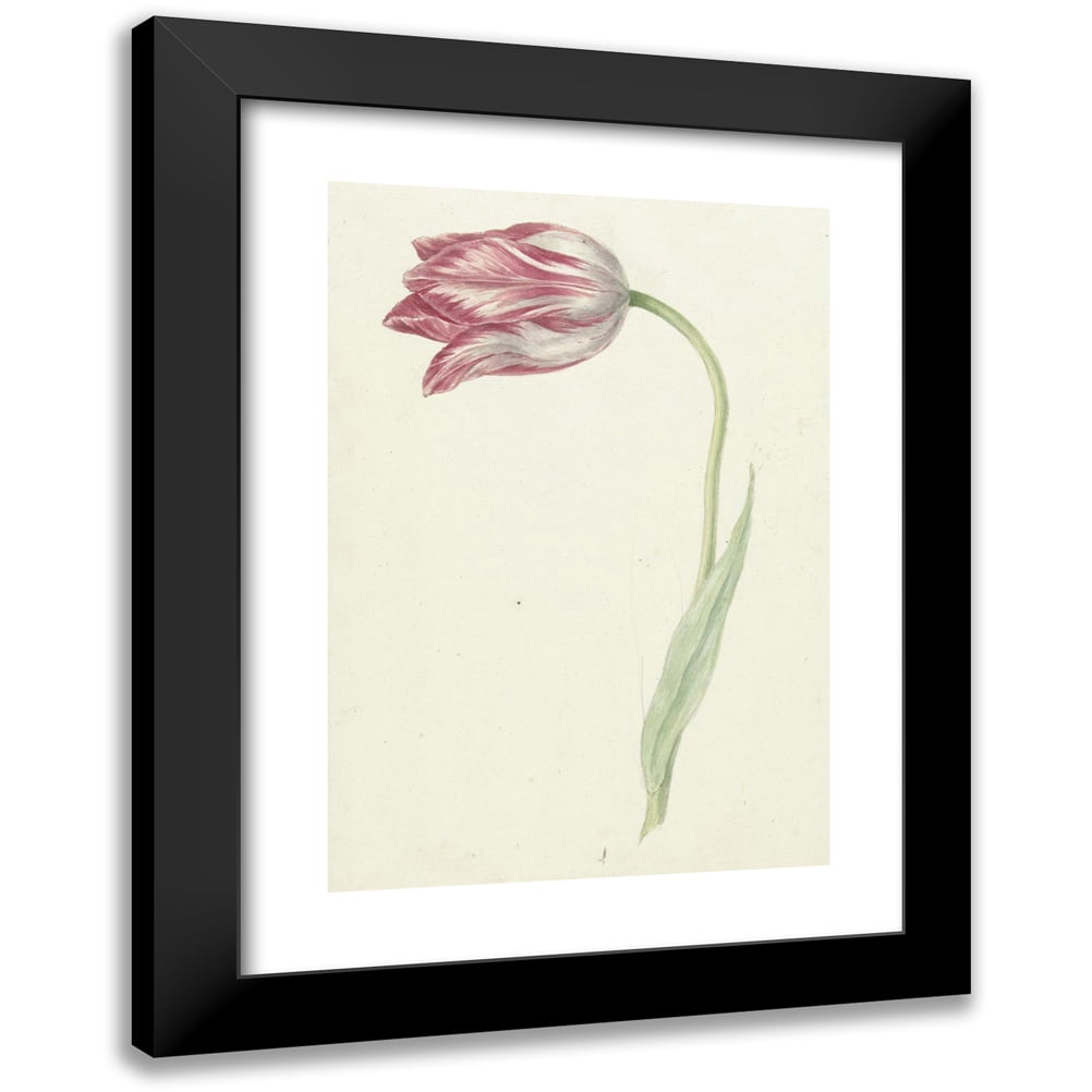 Jean Bernard 11x14 Black Modern Framed Museum Art Print Titled - Pink ...