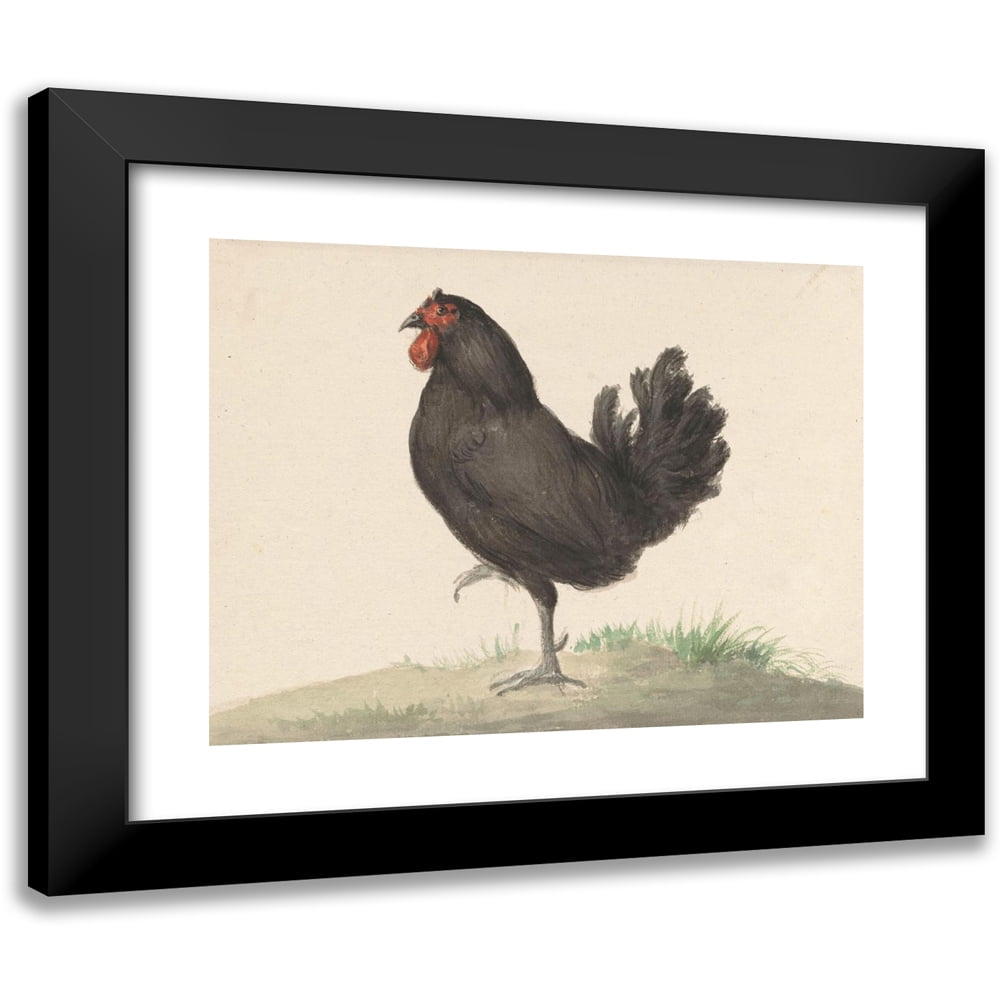 Jean Bernard 24x19 Black Modern Framed Museum Art Print Titled ...