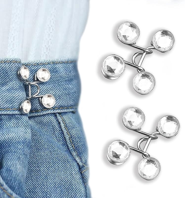 Jean Button Pins, Adjustable Jean Button, Detachable Jean Button Pin ...