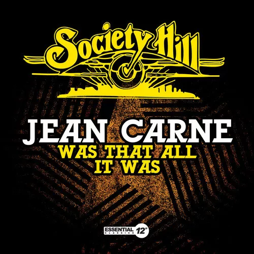 Jean Carne Was That All It Was CD Alliance MOD , Extended Play ...