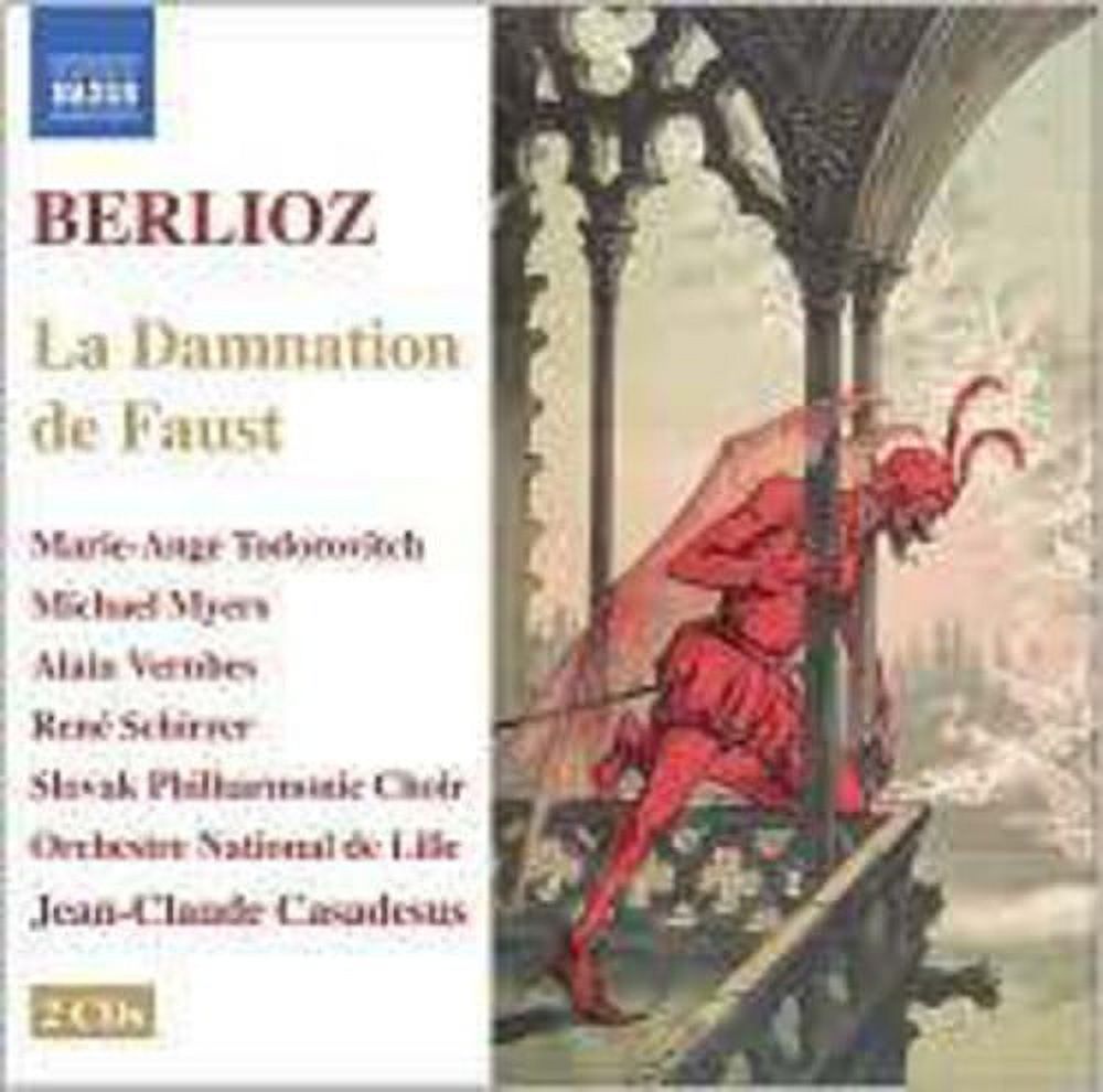 Jean-Claude Casadesus - La Damnation de Faust - Music & Performance ...