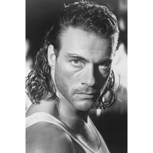 Jean-Claude Van Damme Beefcake Pose 24x36 Poster - Walmart Business ...
