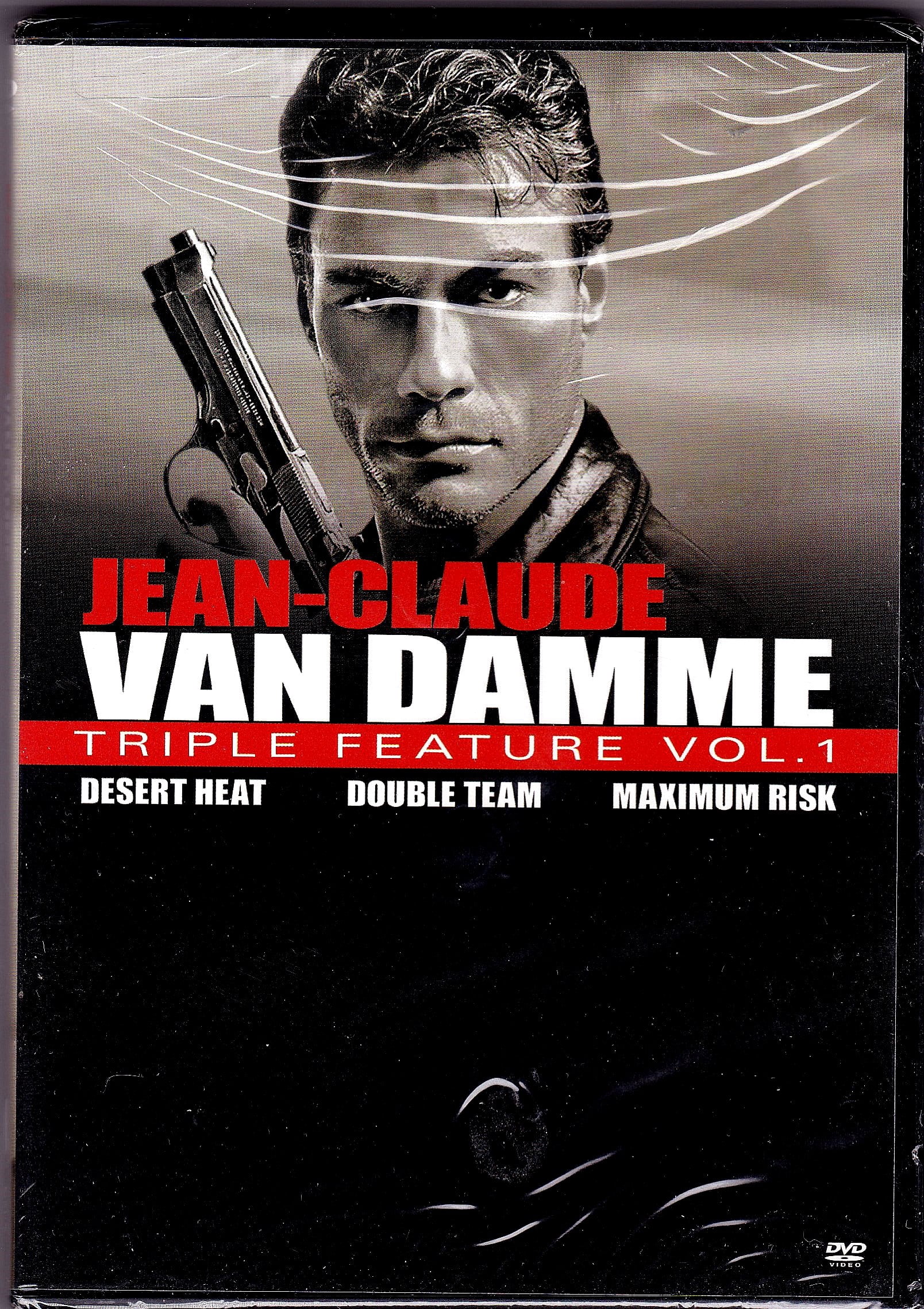Jean-Claude Van Damme - Triple Feature - Vol.1 (Desert Heat/Double Team ...