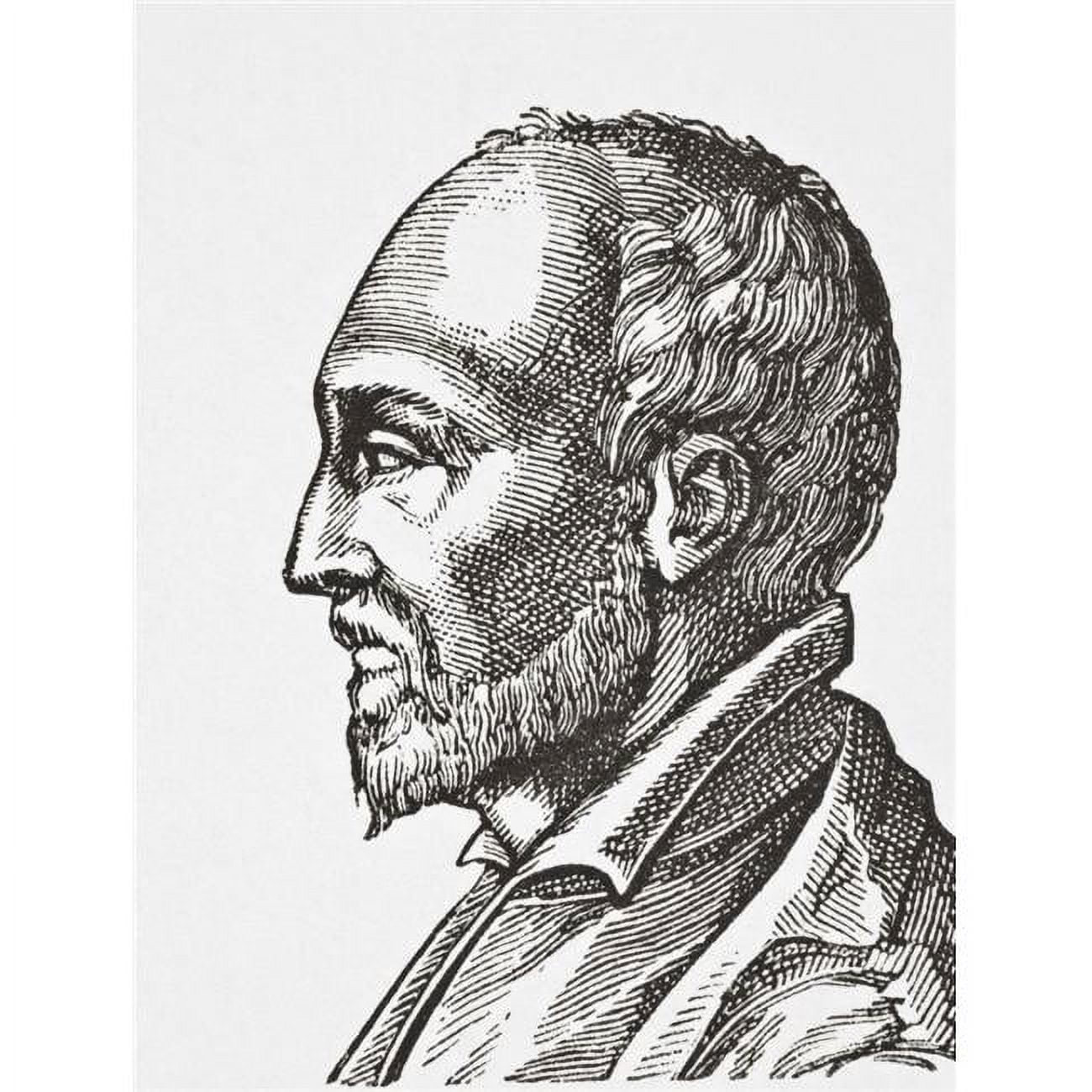 Jean Daurat 1508 1588. French Poet Scholar & Member of the Pliade. From ...