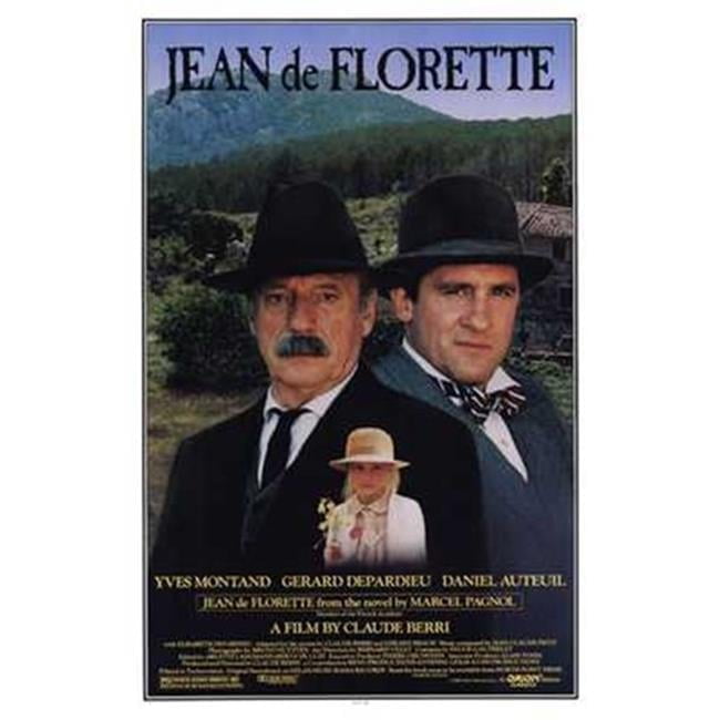 Jean De Florette Movie Poster (11 x 17) - Walmart.com