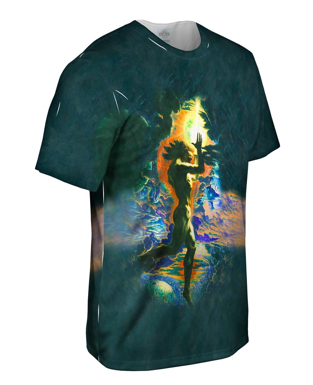 Jean Delville - Prometheus 1907 Mens T-Shirt All Over Print - Walmart.com