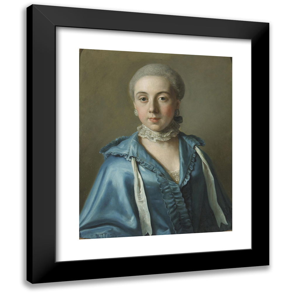 Jean-Etienne Liotard 15x18 Black Modern Framed Museum Art Print Titled ...
