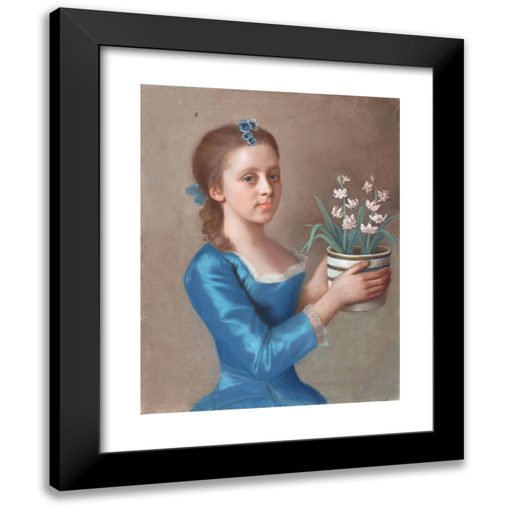 Jean-Etienne Liotard 15x18 Black Modern Framed Museum Art Print Titled ...