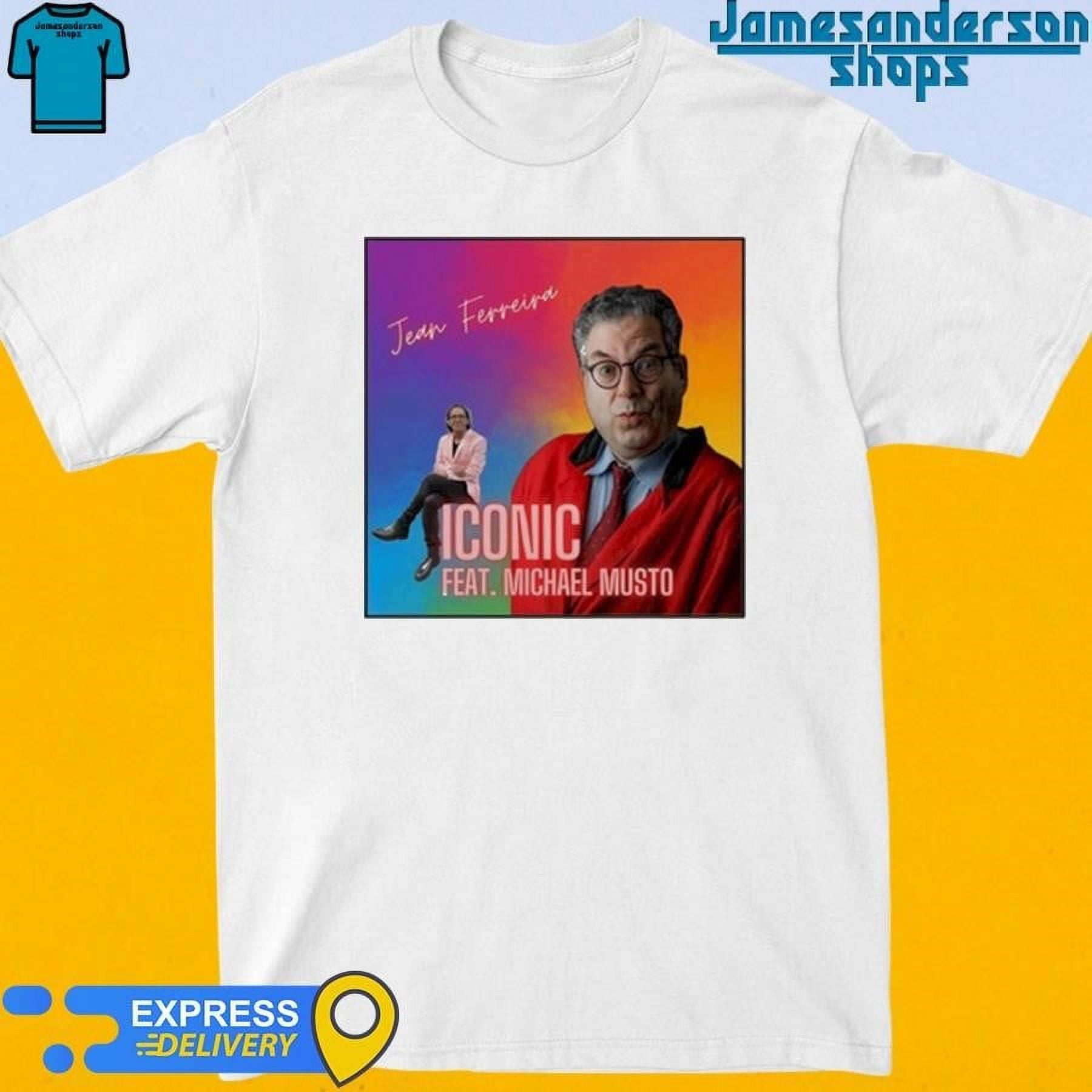 Jean Ferreira Iconic 2024 Shirt - Walmart.com
