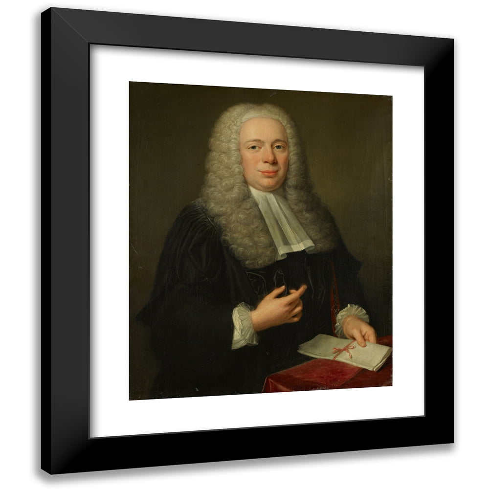 Jean Fournier 15x18 Black Modern Framed Museum Art Print Titled ...